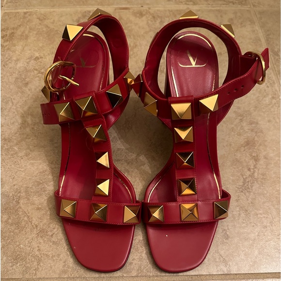 Valentino | Shoes | Valentino Garavani Roman Stud Sandals | Poshmark